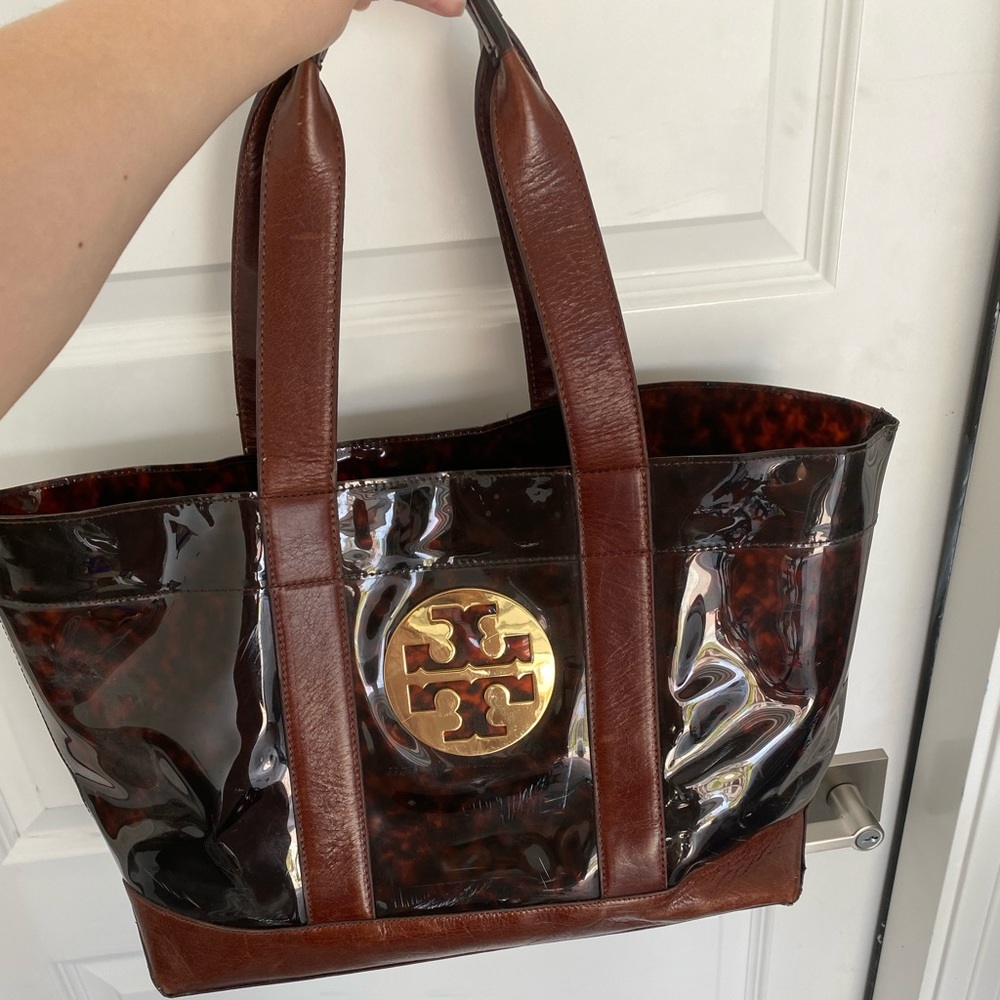 Tory Burch Tortoise Bag - Gem
